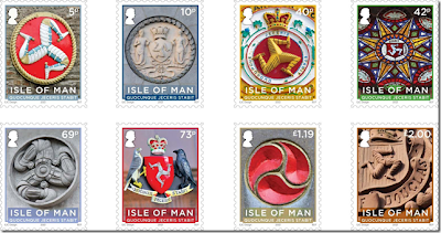 IOM Stamps – The Three Legs of Man - North American Manx Association